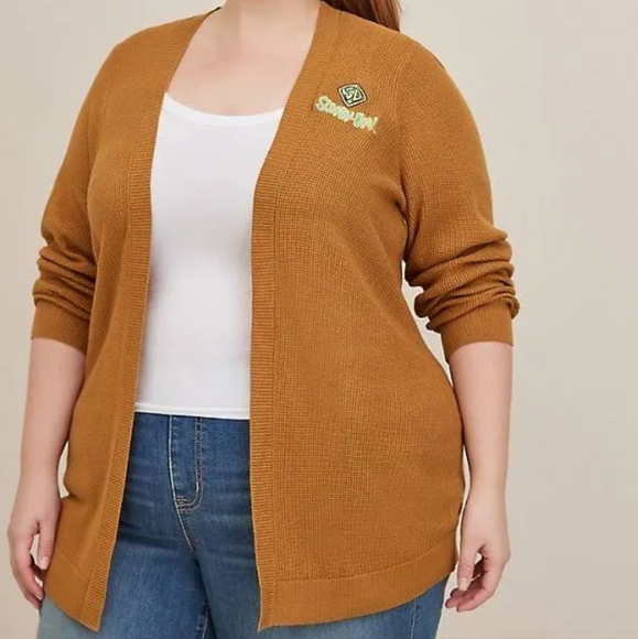 torrid | Sweaters | Torrid Scooby Doo Open Front Cardigan | Poshmark